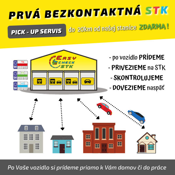 Easy Check Trnava - STK s výhodami - easycheck.sk
